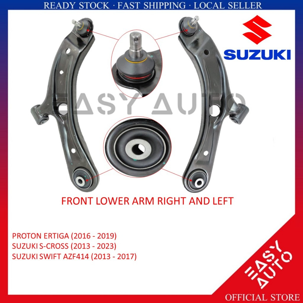 PROTON ERTIGA (2016-2019)/SUZUKI S-CROSS(2013-2023)/SWIFT AZF414(2013 ...