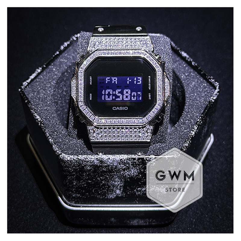 Casio G-Shock "Casio Custom" Digital Crystal Series DW-5600 (FULL METAL ...