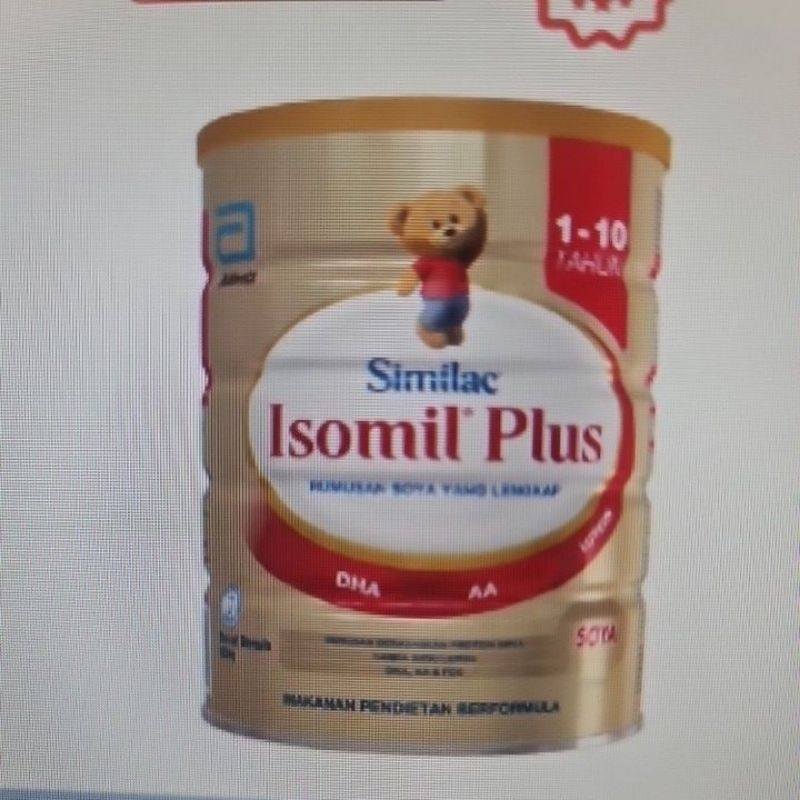 similac isomil plus 1-10 years old 400g | Shopee Malaysia