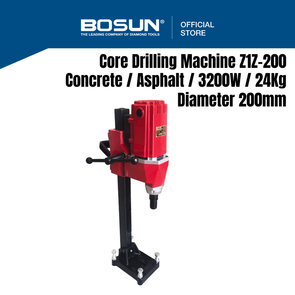 Bosun Core Drilling Machine (200mm-254mm) | Shopee Malaysia
