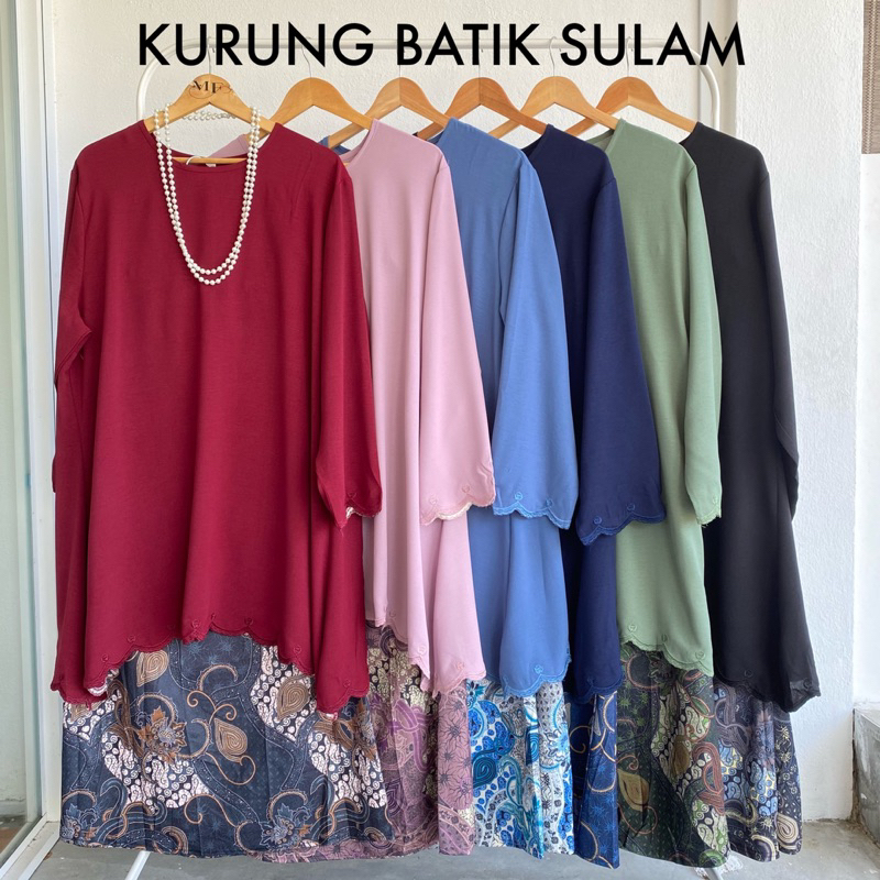 KURUNG BATIK SULAM SIZE 52” | Shopee Malaysia