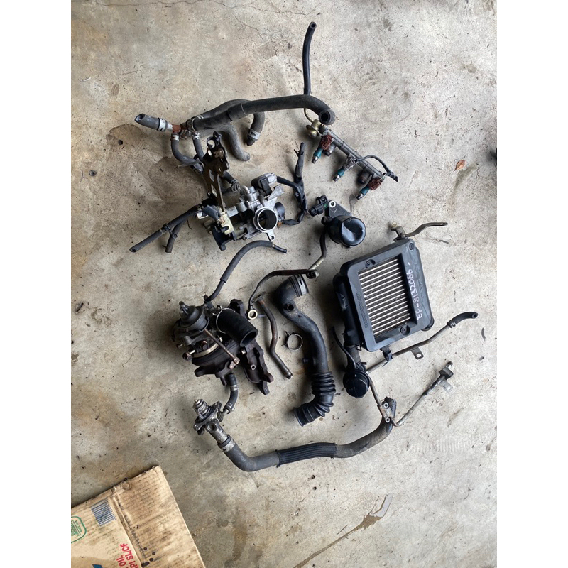 avy turbo kit used halfcut japan | Shopee Malaysia