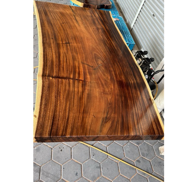 Raintree Slab dgn kaki (meja dining) | Shopee Malaysia