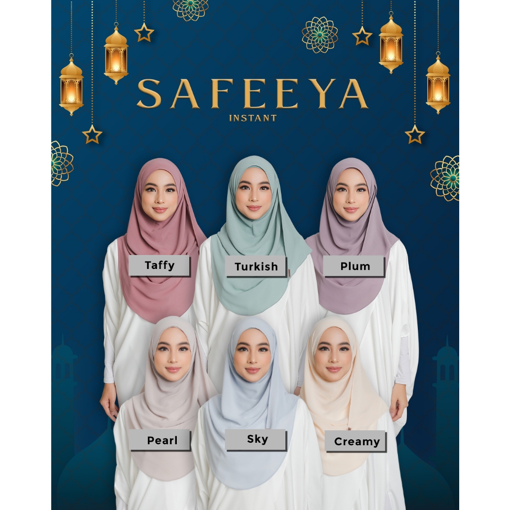 Safeeya Instant By Loveta HQ | Shopee Malaysia