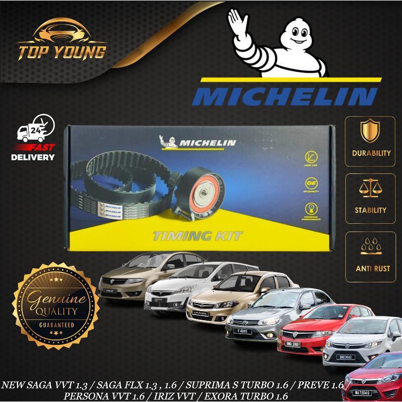 MICHELIN PROTON SAGA VVT / FLX / SUPRIMA S / PREVE 1.6 / PERSONA VVT 1. ...