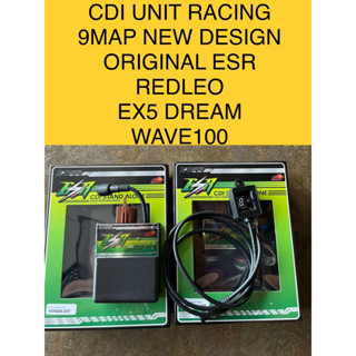 EX5 CDI UNIT RACING 9MODE MAPPING ESR REDLEO DESIGN 2024 FOR EX5 DREAM ...