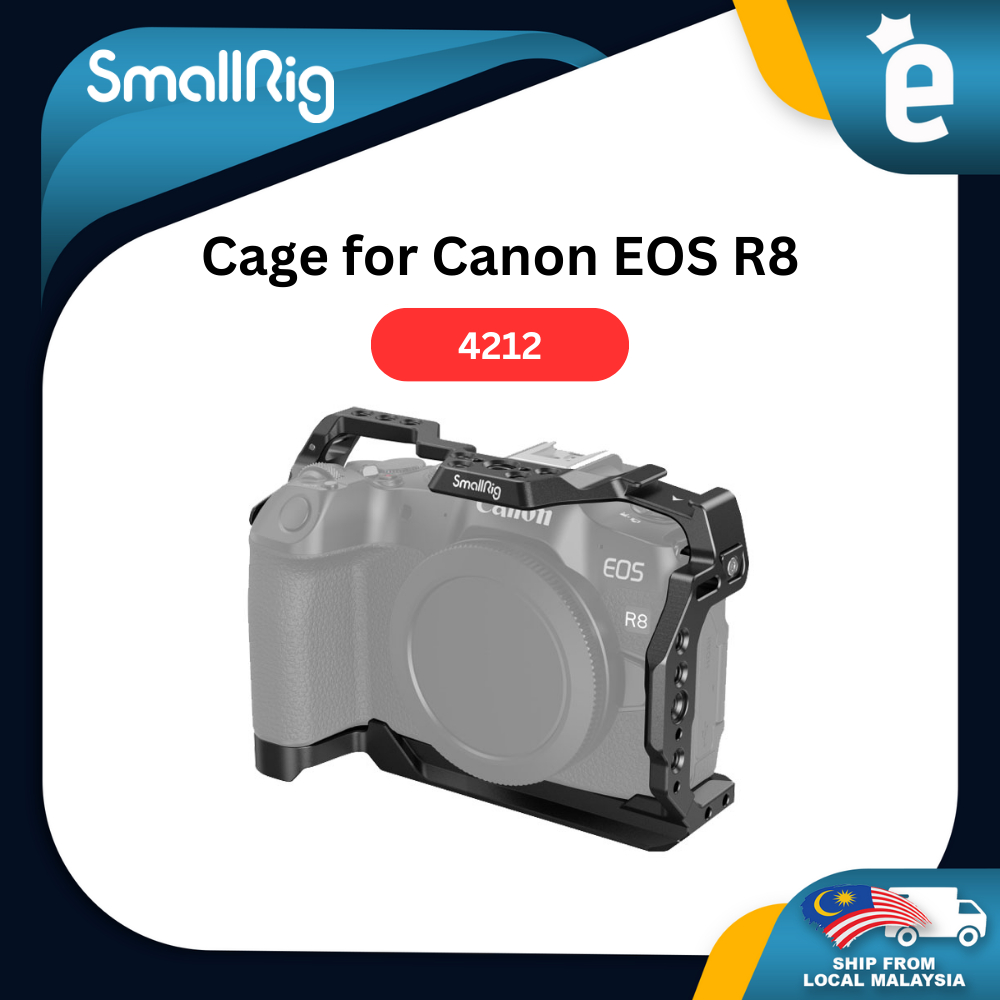 SmallRig Cage for Canon EOS R8 (4212) | Shopee Malaysia