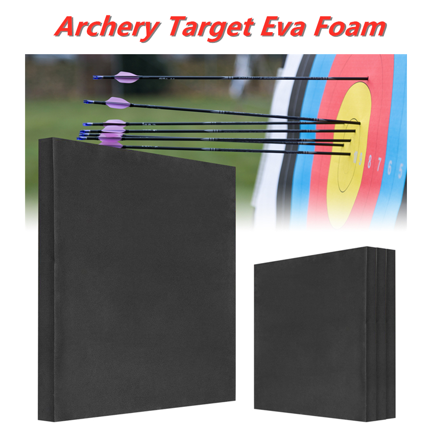 Archery Target EVA Foam 100 x 100 x 6cm Target Board Bow Practice ...