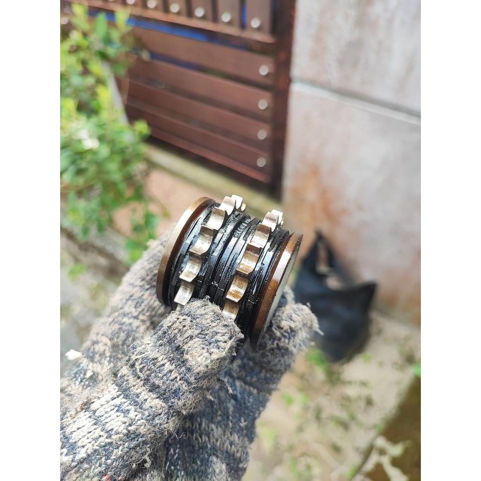 BMW E46 E36 E39 M54 Engine Crankshaft Timing Chain Sprocket | Shopee ...