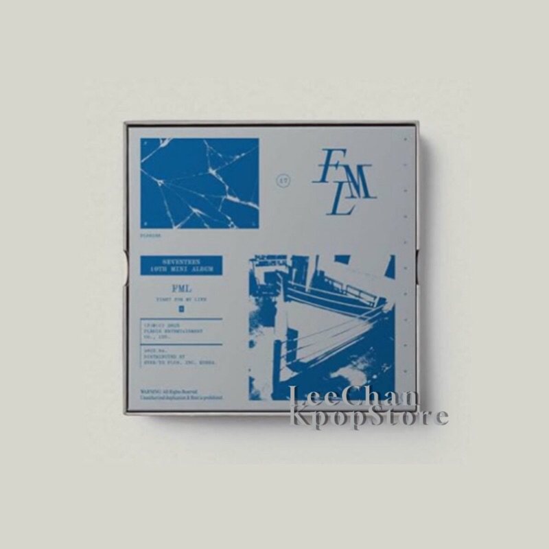 FML Seventeen Official Regular ver. | Svt | Unsealed | Shopee Malaysia