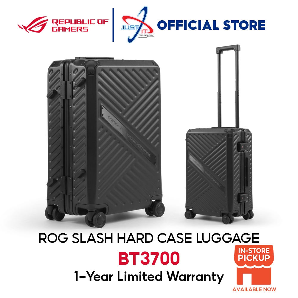 ASUS BT3700 Rog Slash Hard Case Luggage - Black 90XB08P0-BSS000 ...