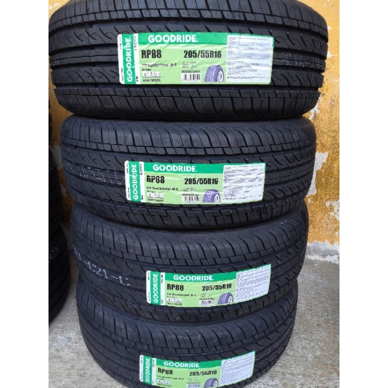 205/55/16 GoodRide RP88 Thailand Tayar Tyre | Shopee Malaysia