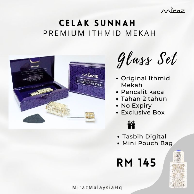 [READY STOCK!!] CELAK NABI ITHMID BOTTLE GLASS STICK ITSMID ORI CELAK ...