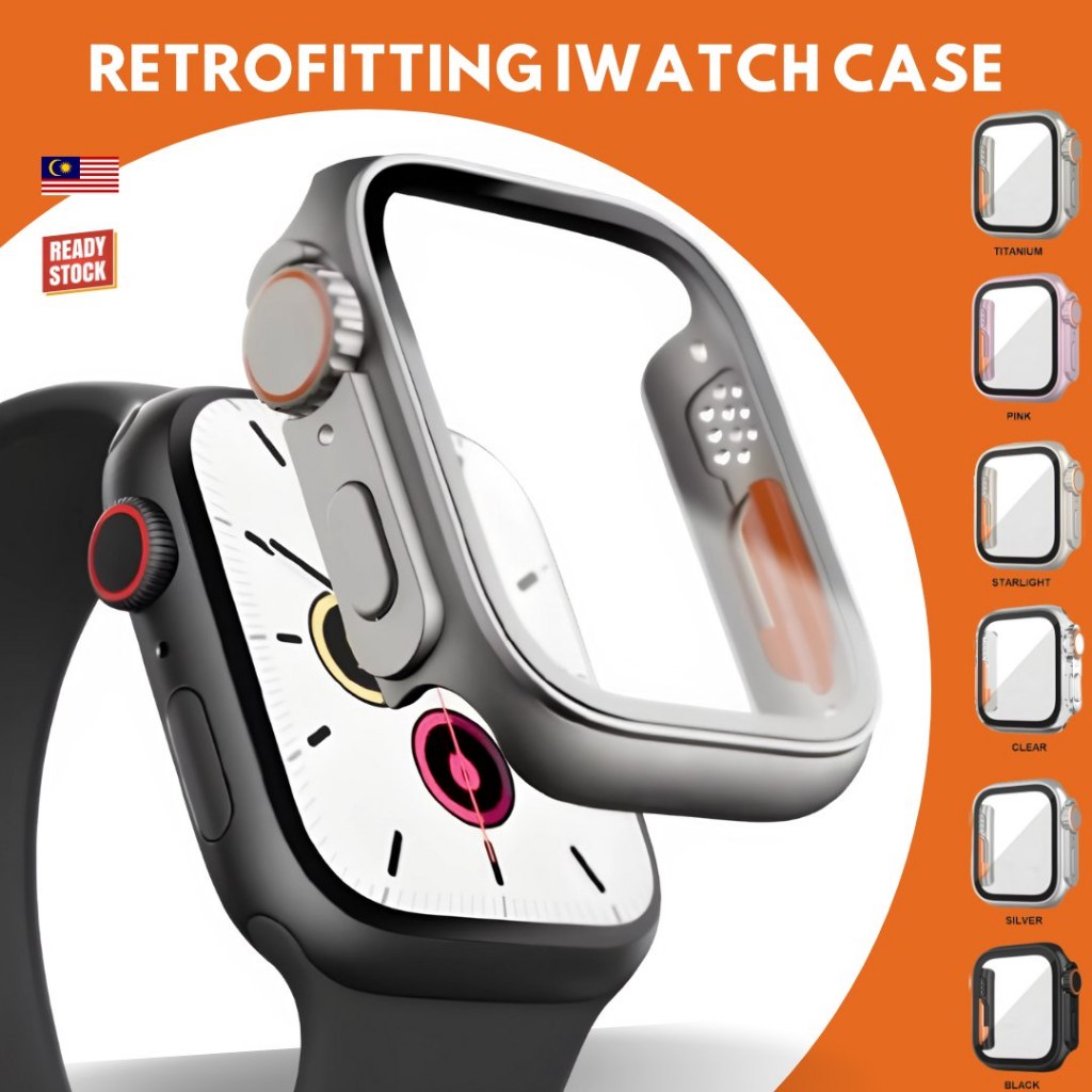 Retrofitting iWatch Case for 40mm 41mm 44mm 45mm Ultra 49mm Case ...