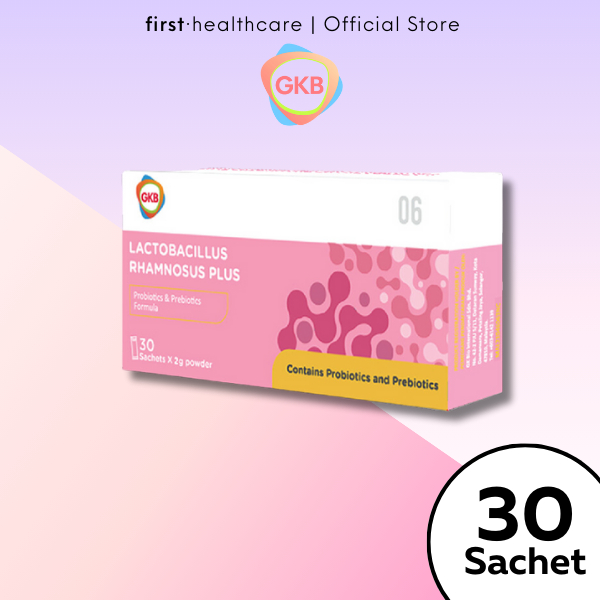 GKB Lactobacillus Rhamnosus Plus Probiotic for Healthy Skin Sensitive ...