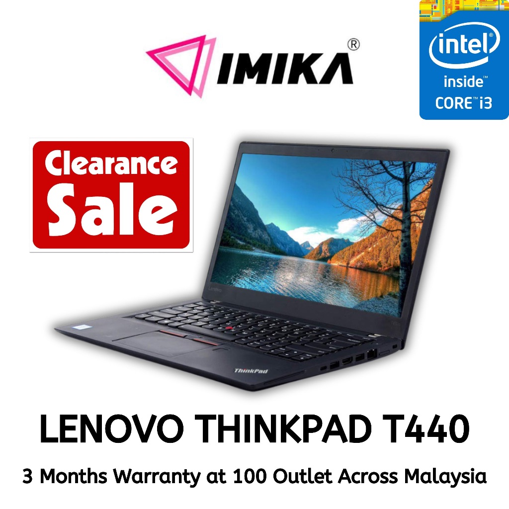 REFURBISHED LAPTOP i3 (4GB/128GB) - 3 Months Warranty (LAPTOP IMIKA ...