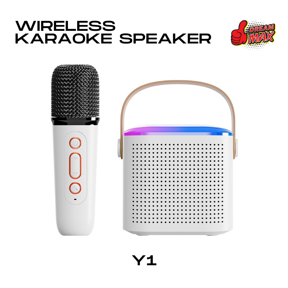 Wireless Sound Box of Microphone Portable Bluetooth Speaker Wireless Speaker Karaoke Bluetooth ...