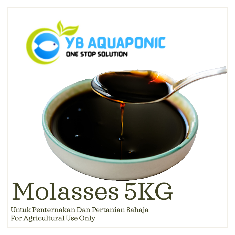 Molasses Gula Merah Untuk Pertanian & Penternakan Non-food grade (5KG ...