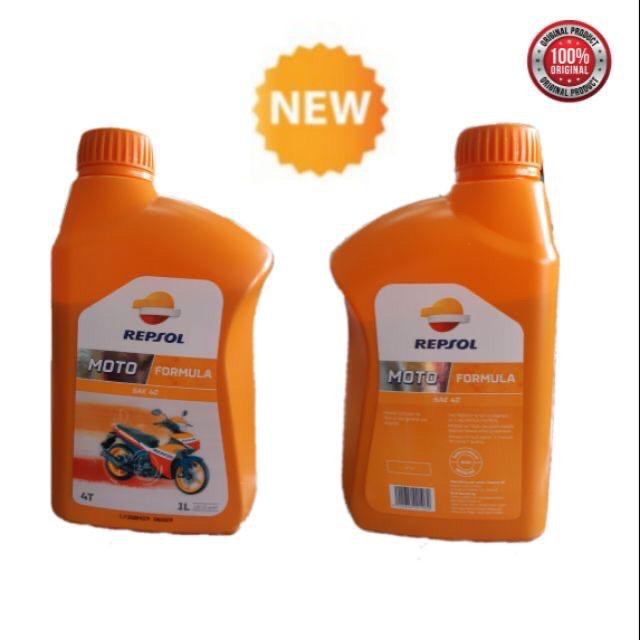 REPSOL SAE-40 MOTO FORMULA 1L | Shopee Malaysia
