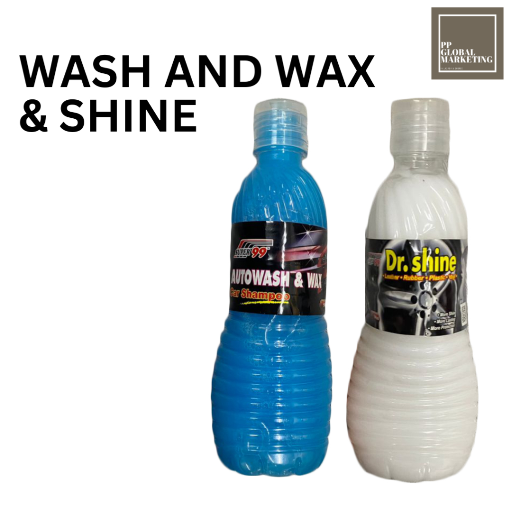 AUTOWASH AND WAX | DR.SHINE | 500ML | SUPER 99 | Shopee Malaysia