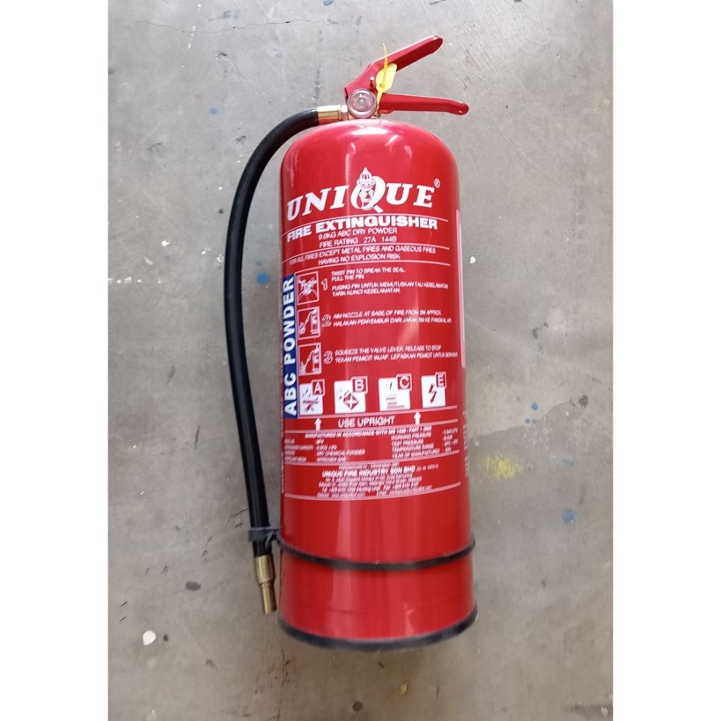 9KG abc dry powder fire extinguisher secondhand new unit | Shopee Malaysia
