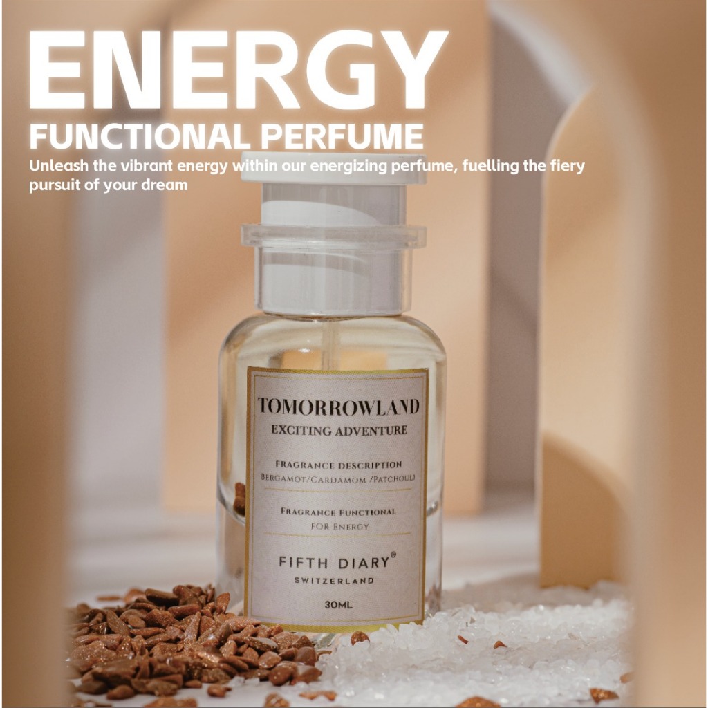 [Fifth Diary®️]Tomorrowland- Energy Functional Perfume | Shopee Malaysia