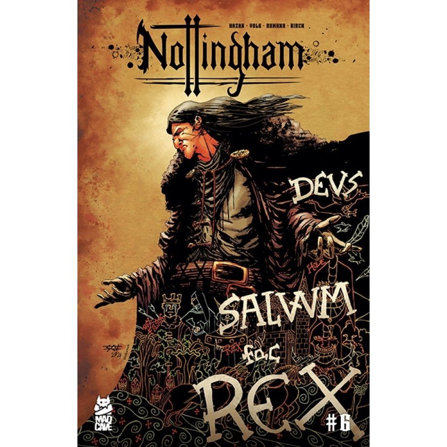 Nottingham VOLUME 2 - Mad Cave Studios - COMIC BOOK - Original - READY ...