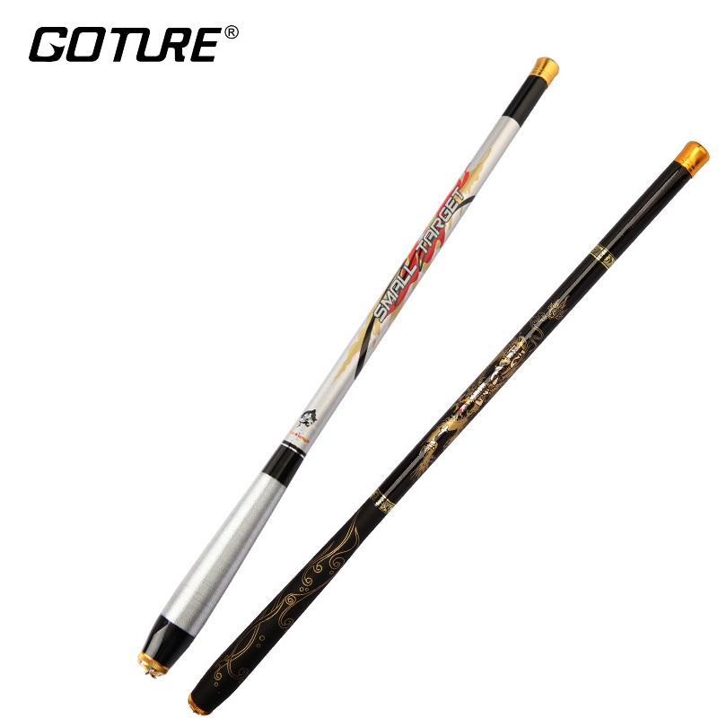 Goture Joran Pancing Telescopic Fishing Rod Gentian Karbon 1.8m-3.6m ...