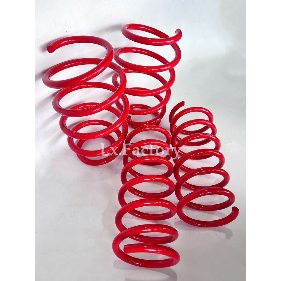 Lower Coil Sport Spring for Toyota vios ncp93/ncp150/ncp42 | Shopee ...