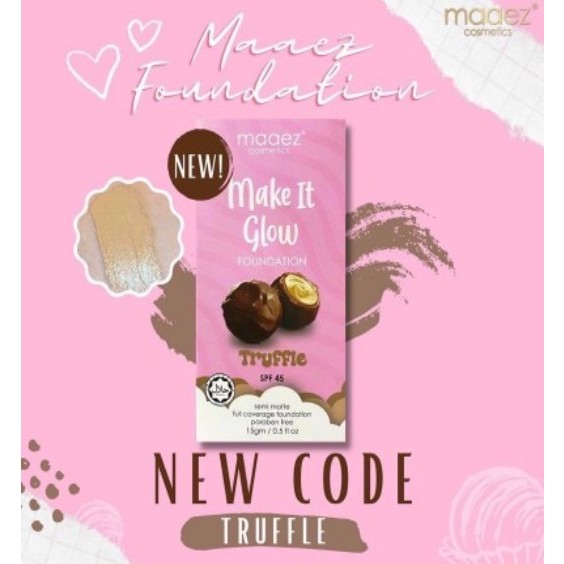 MAAEZ COSMETIC | Make It Glow Foundation | HD Skin Matte Compact Powder ...