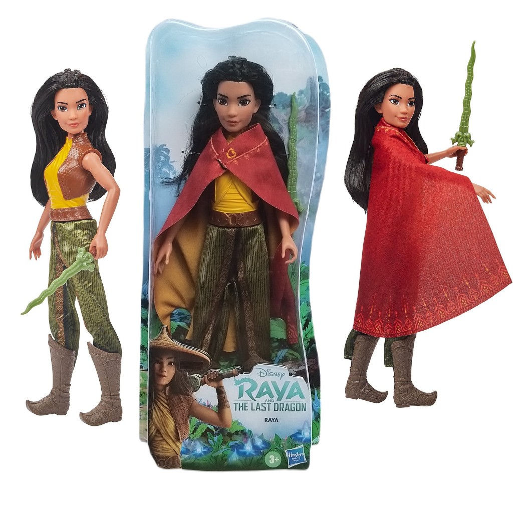 DISNEY PRINCESS RAYA AND THE LAST DRAGON 11" FASHION DOLL E9568 HASBRO ...