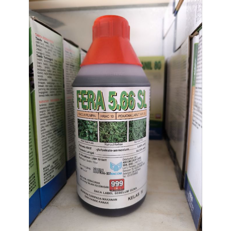 Racun Rumput Jenis Sentuh Tahan Lama Mati Semua Rumput Termasuk Sambau ...