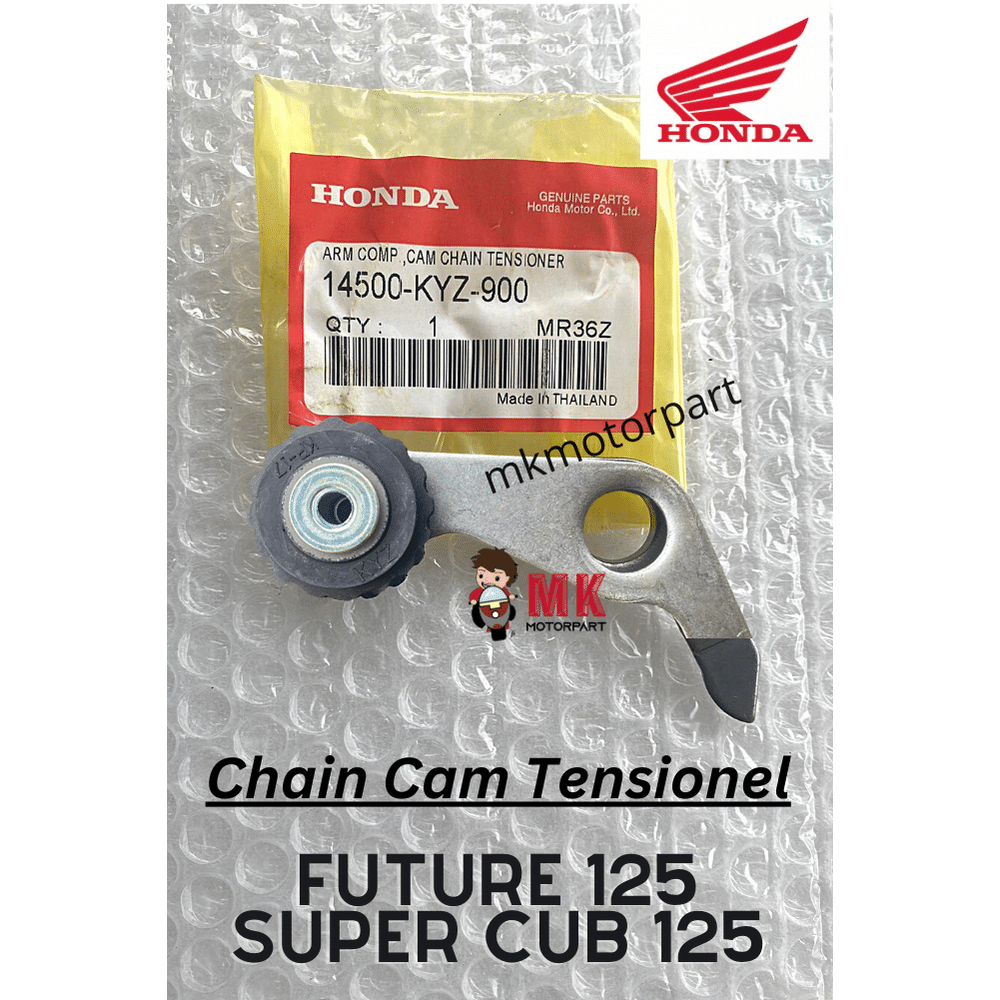 Honda FUTURE 125 ARM COMP , CAM CHAIN TENSIONER + ROLLER Future125 ...