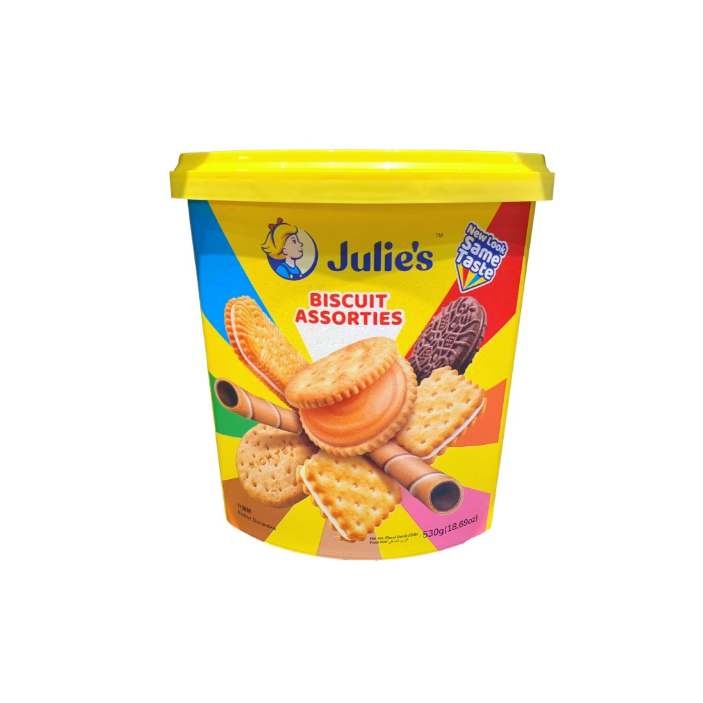 Julie's Biscuit Assorties 530g | Shopee Malaysia