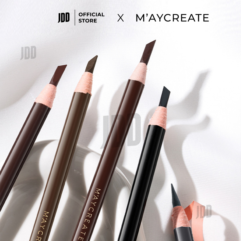 MAYCREATE Eyebrow Pencil 健美创研拉线眉笔 Waterproof Long-lasting 防水持久不脱色 ...