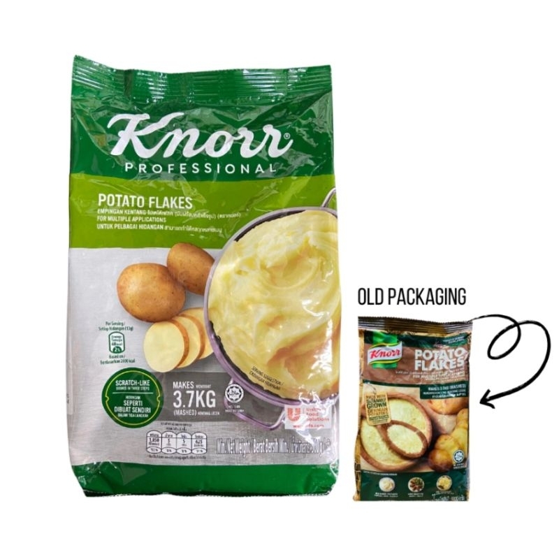 Knorr Potato Flakes (Mashed Potato) 500g | Shopee Malaysia