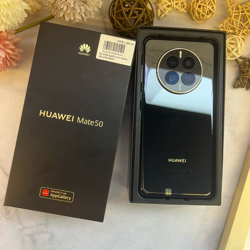 USED HUAWEI MATE 50 8+256GB (FULL SET) | Shopee Malaysia