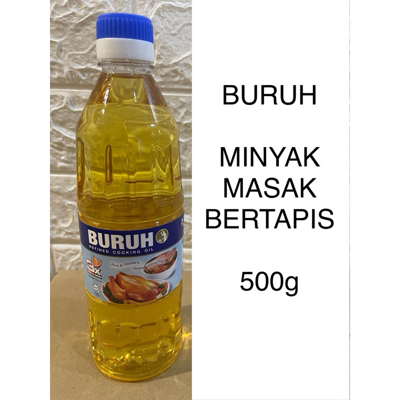BURUH COOKING OIL 500g | Shopee Malaysia