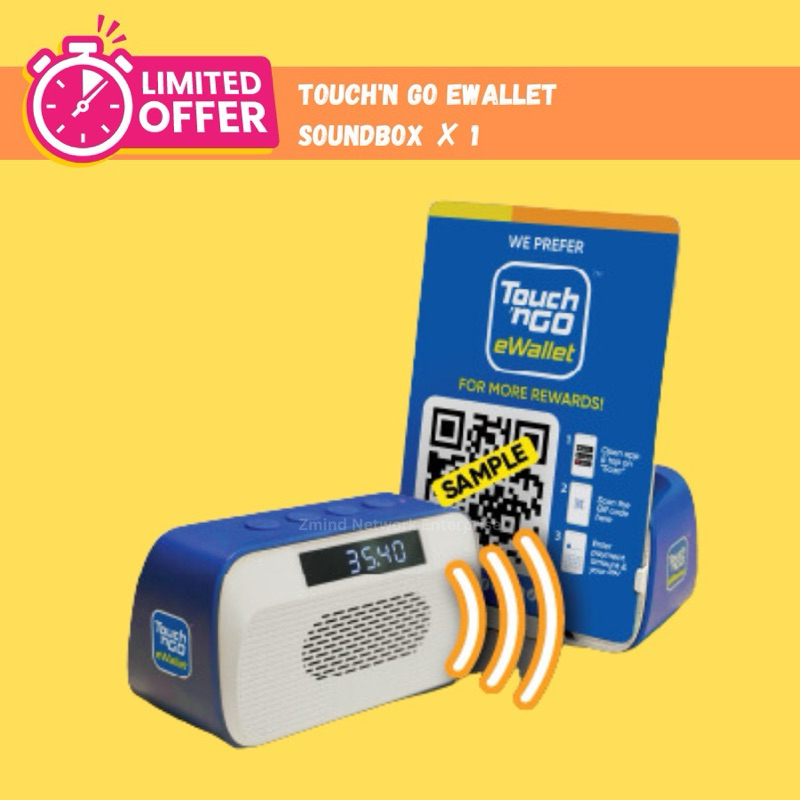 Touch'n Go eWallet Soundbox (Wifi/Internet Sim Bundle) | Shopee Malaysia