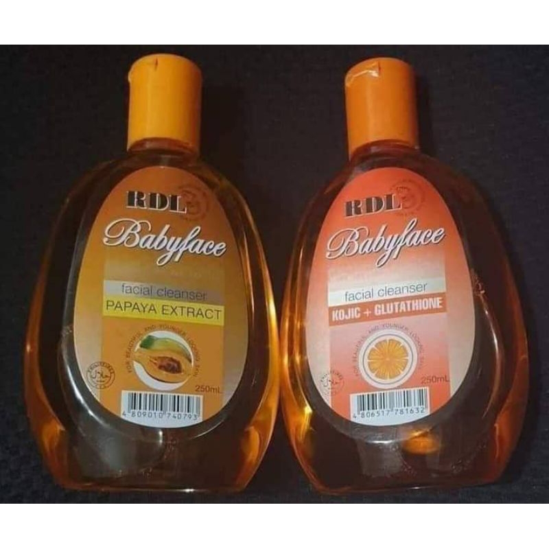 original RDL baby face facial cleanser 125,ml ,225 ml | Shopee Malaysia