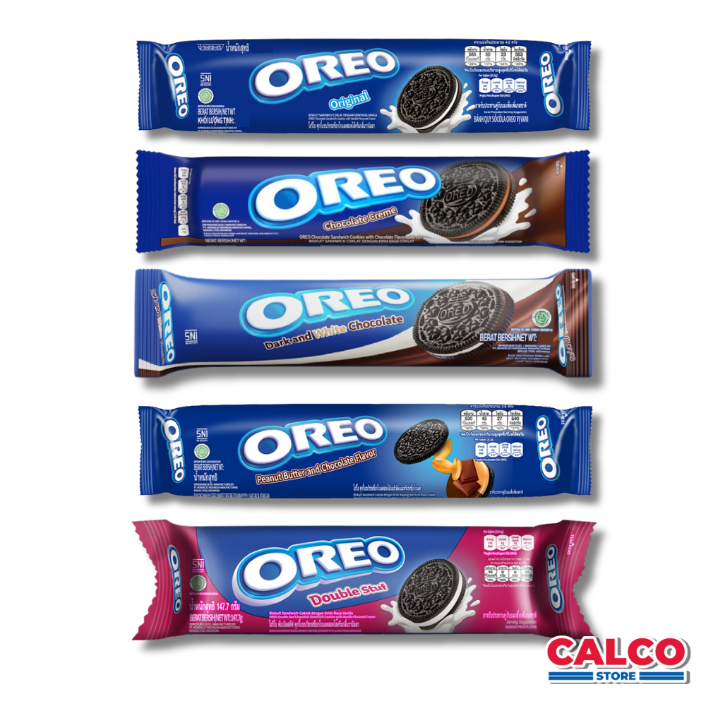 119.6g Oreo Chocolate Sandwich Cookies Vanilla Original / Chocolate ...
