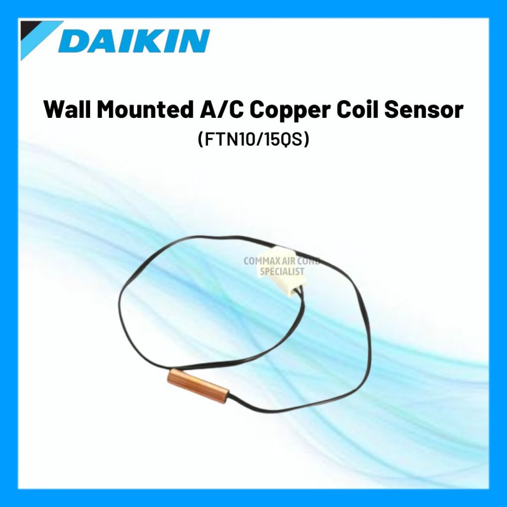 [DAIKIN Genuine Part] Wall Mounted A/C Coil Sensor / Copper coil ...