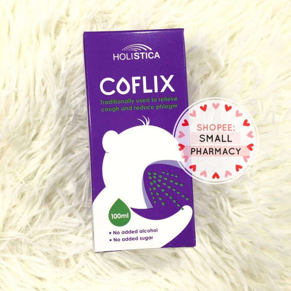 Eldon Nutrition Holistica Coflix Syrup with Ivy Leaf Elderberry 100ml ...