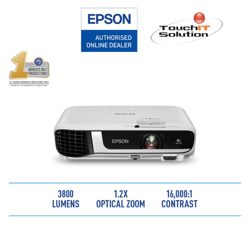 Epson EB-X51 XGA 3LCD Projector | Shopee Malaysia
