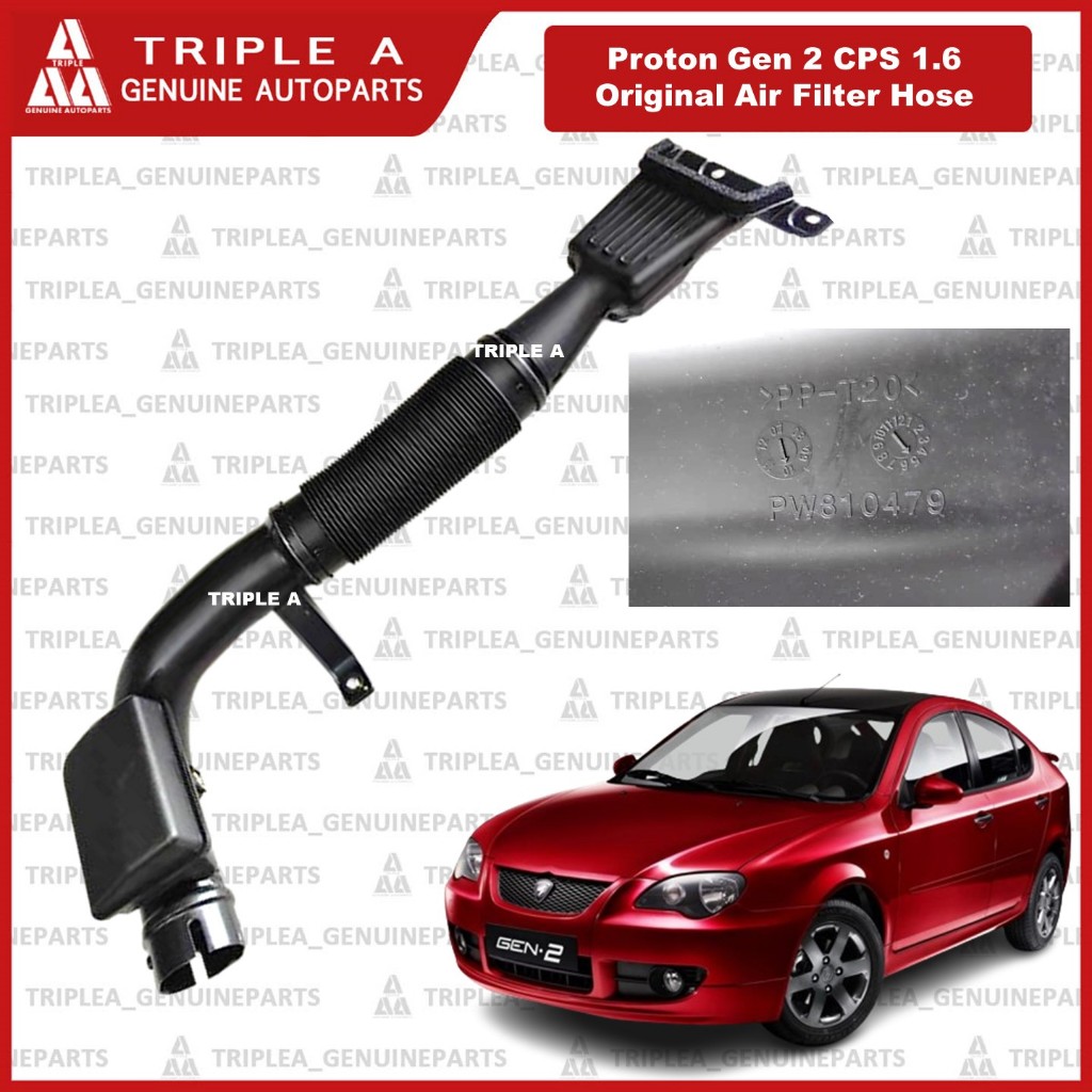 PW810479 Original Air Filter Hose Proton Gen2 Gen 2 CPS 1.6 Air Cleaner ...
