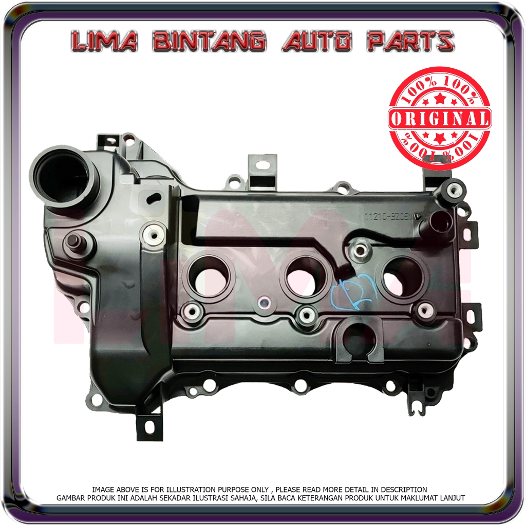 Perodua Axia , Bezza 1.0 Cylinder Head Valve Cover Assy *Original ...