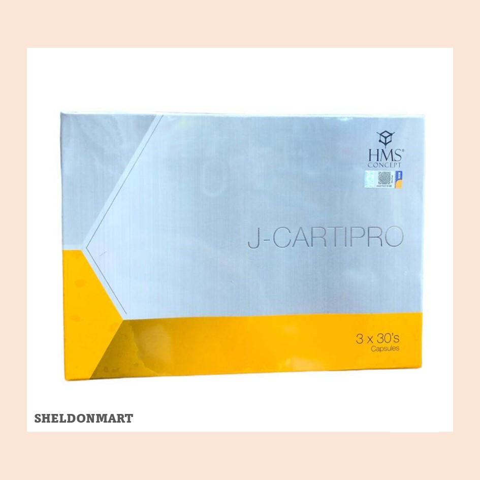FREE SHIPPING [EXP: 02/2027] HMS J-CARTIPRO 3 x 30's | Shopee Malaysia