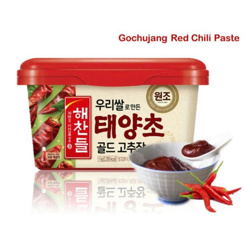 (REPACK)Gochujang Sauce (Korean Chili Paste)*without box*韩式辣椒酱Pes Cili ...