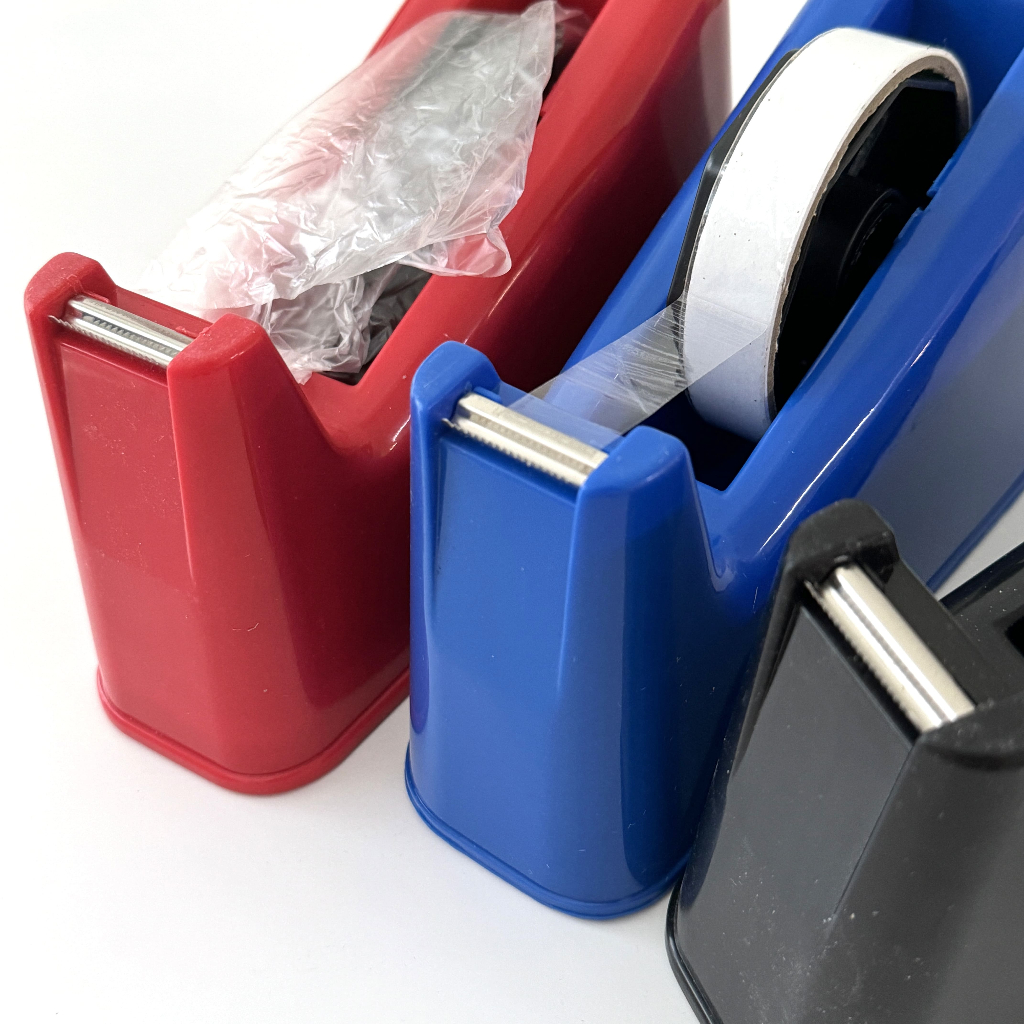 [Ready Stock] (3 Colours) Office Tape Dispenser / Cello tape Holder ...