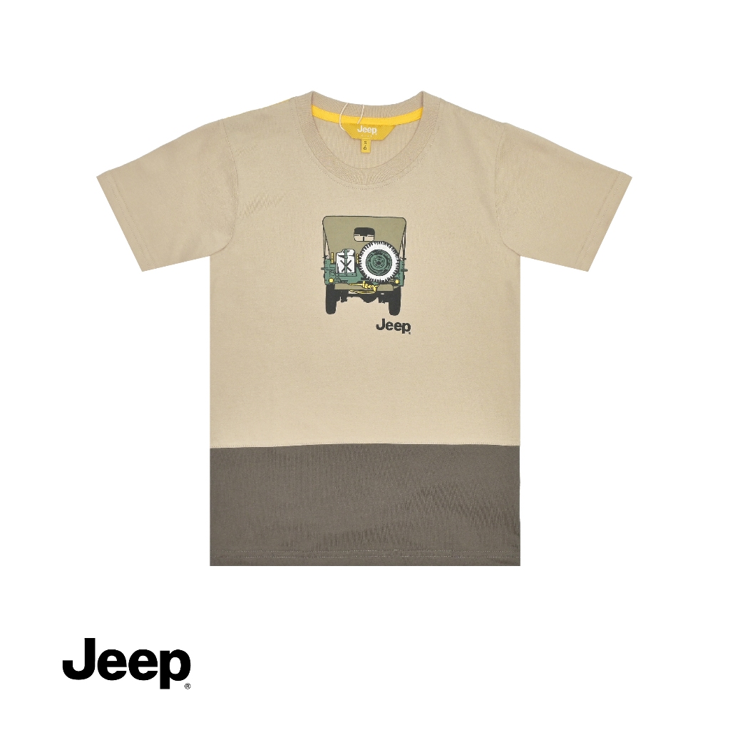 Jeep Kid Boy Short Sleeve Graphic Tee 734211-731165 | Shopee Malaysia